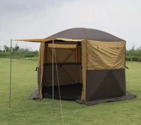Палатка 5-местная шатер купить c доставкой на OZON по низкой цене ...