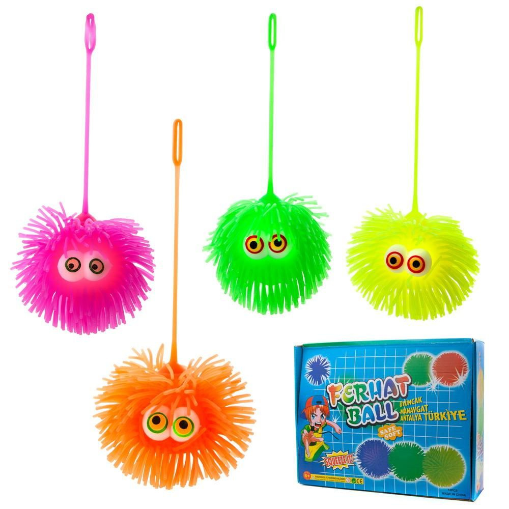 Игрушка-антистресс Junfa Мялка Мячик, световые эффекты купить на OZON по низкой цене (1431038985)