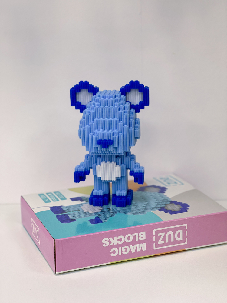 Конструктор Magic Block "Bearbrick" (1580 деталей) - купить с доставкой ...