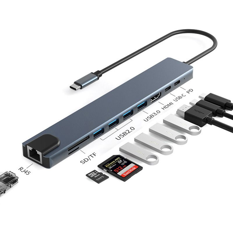 Usb разветвитель 10 в 1 Usb Hub Type C док станция Usb 3 0 хаб 3 0