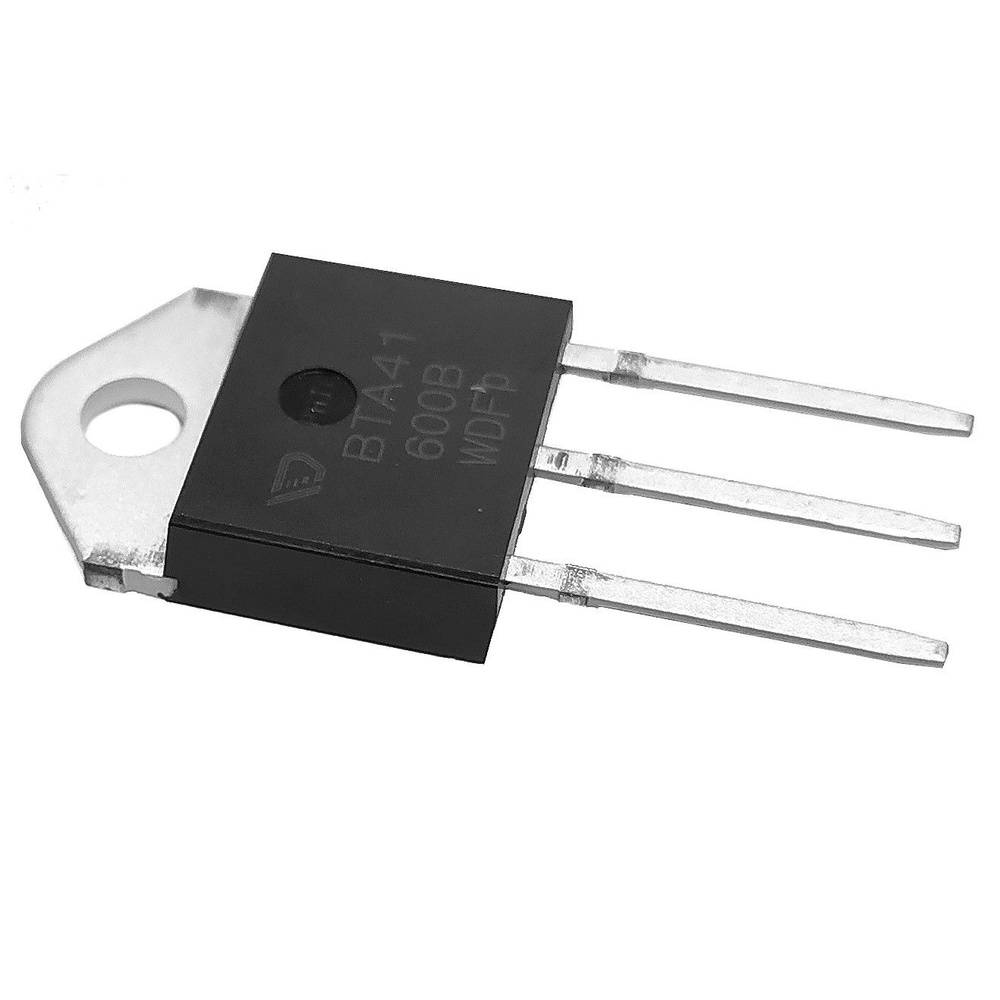 BTA41-600B, Симистор, 600В, 40А, корпус TO218 - купить с доставкой по ...