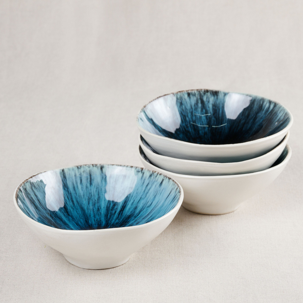 MIXOM Набор розеток для варенья, 150 мл, 4 шт - купить с доставкой по выгодным ценам в интернет ...