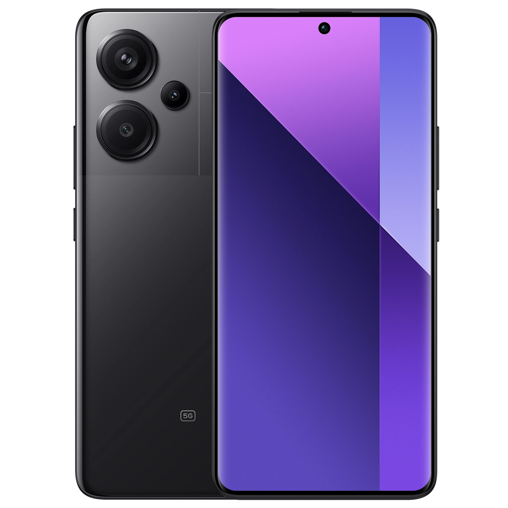 Смартфон Xiaomi Redmi Note 13 Pro+ 5G, 256 GB, Midnight Black ...