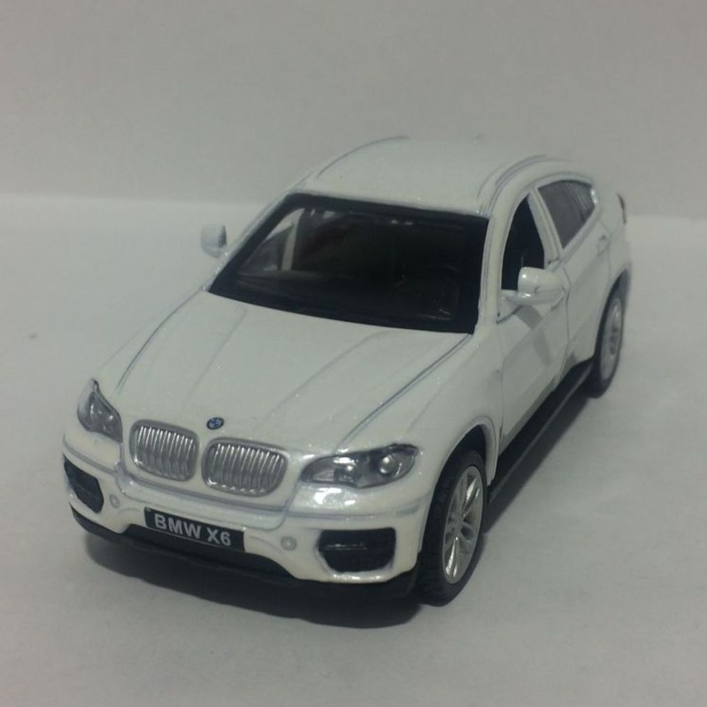 Машинка металлическая коллекционная 1:32 BMW X6 (БМВ) инерционная ...