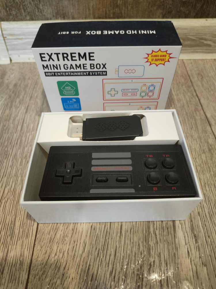 Портативная ретроконсоль MINI GAME BOX - купить с доставкой по выгодным ...