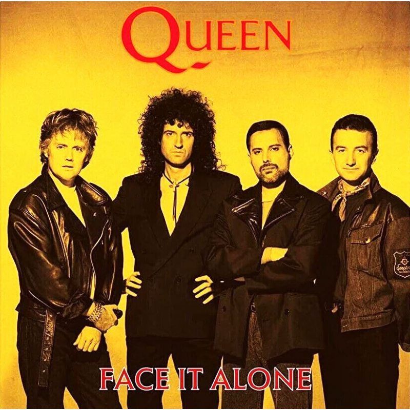 QUEEN - Face It Alone (Vinyl Single, 45 Rpm) Виниловая пластинка купить ...