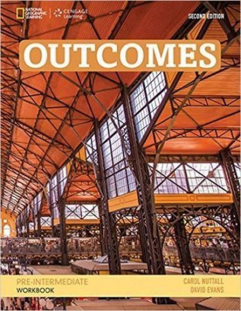 Outcomes (2nd Edition) Pre-Intermediate Workbook + CD - купить с ...
