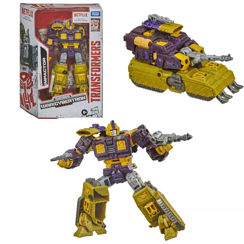 Трансформеры Hasbro Игрушка A Netflix Opiginal Series Transformers War For Cybertron Trilogy ...