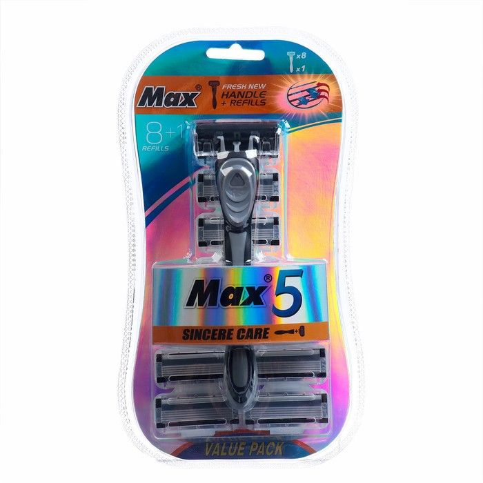 Бритвенный станок Max 5 - купить с доставкой по выгодным ценам в ...