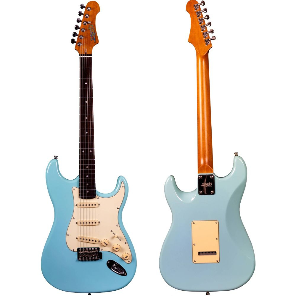 Электрогитара JET JS-300 BL R, Sonic Blue, голубой купить на OZON по ...