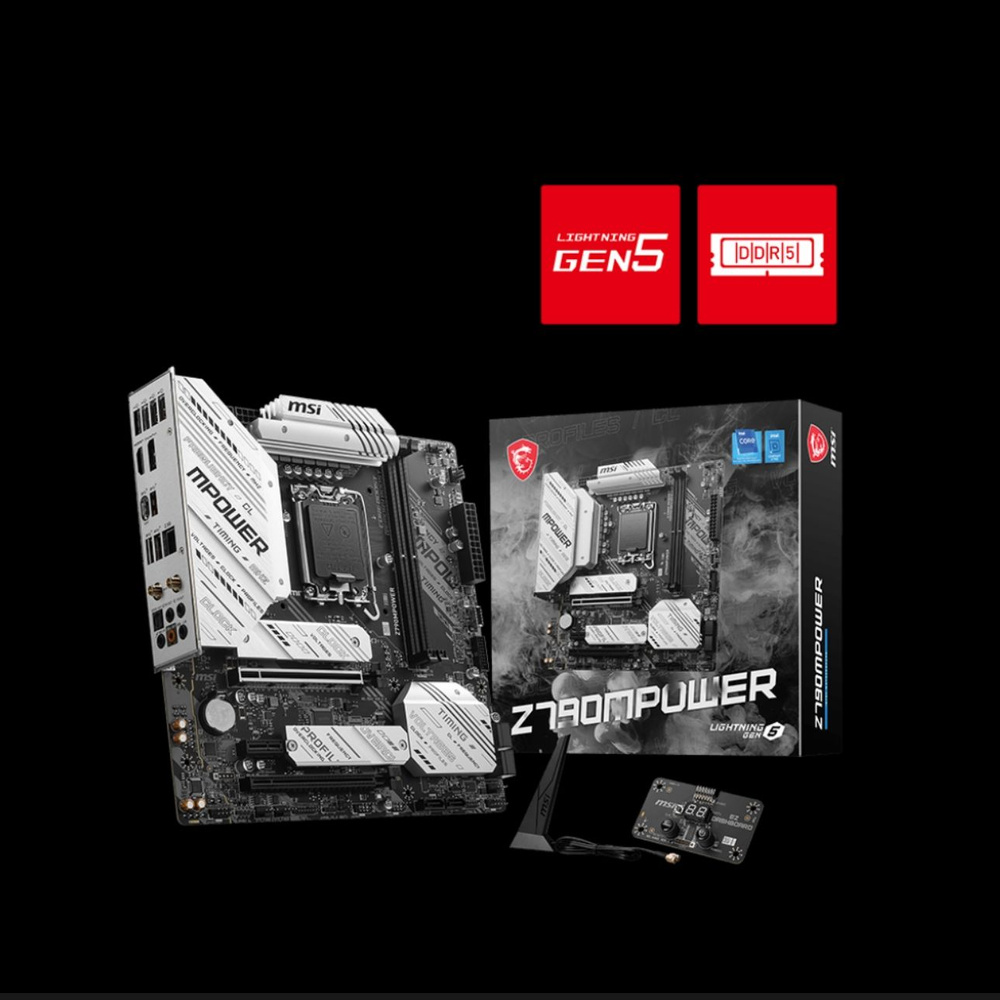Материнская плата MSI Z790 MPOWER купить по низкой цене с доставкой и отзывами в интернет ...