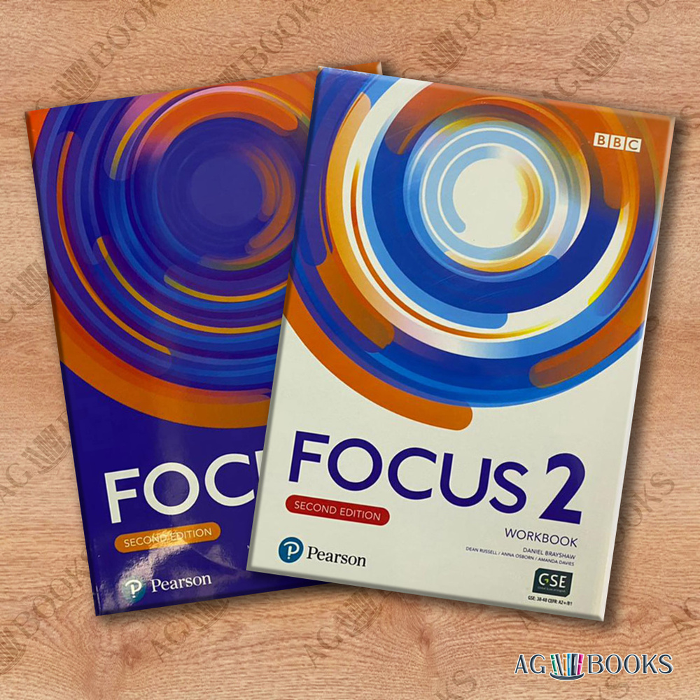 Focus 2 (2nd) Комплект Student's Book + Workbook + CD - купить с ...
