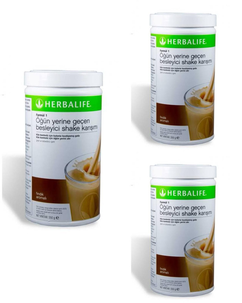 Коктейль Herbalife Formula 1 со вкусом лесного ореха - купить с ...