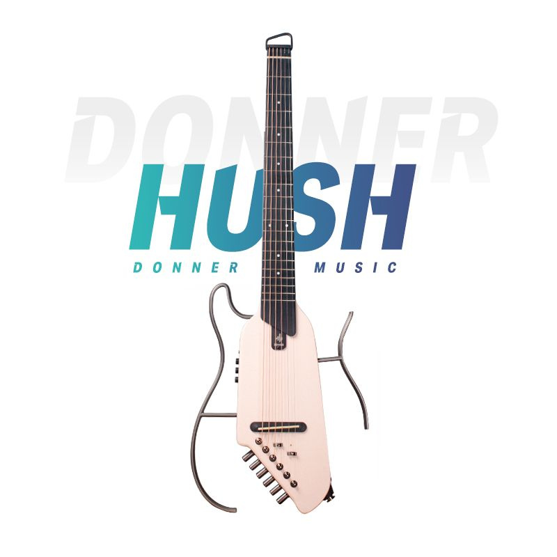 Электрогитара Donner HUSH-X/HUSH-I 6-струнная, - купить с доставкой по выгодным ценам в интернет ...