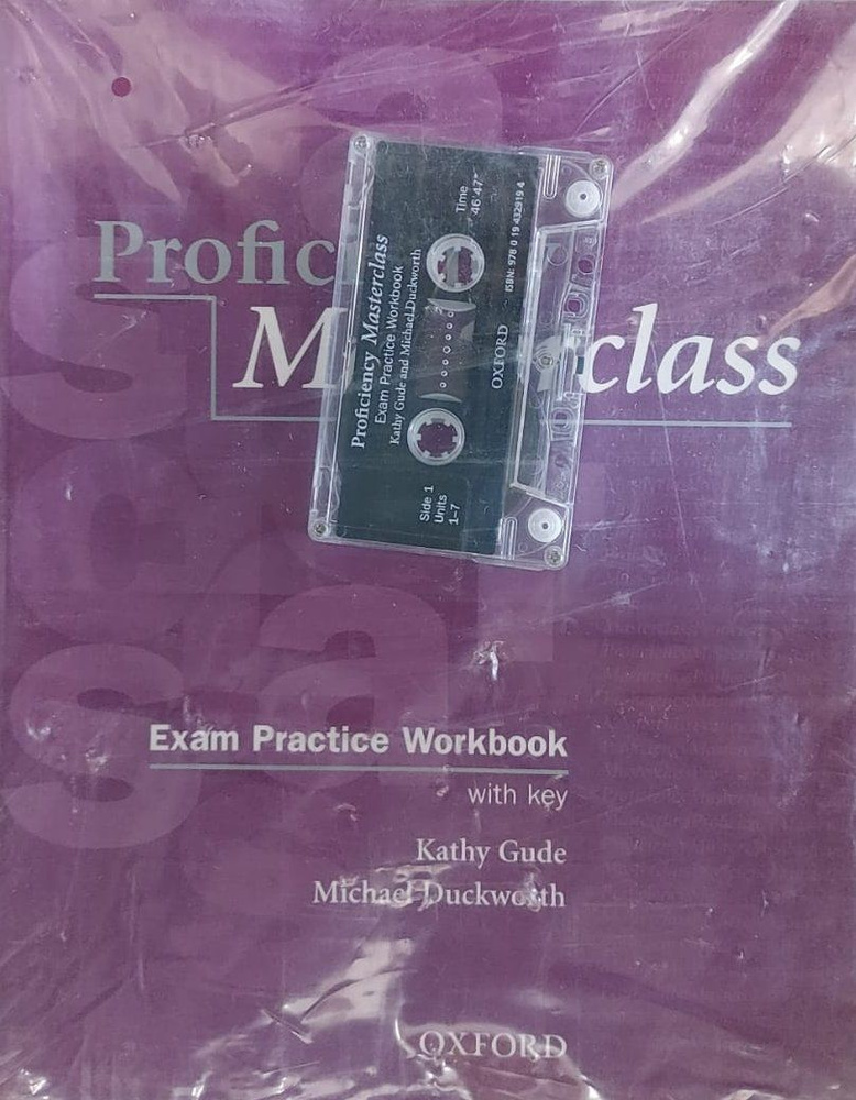 PROFICIENCY MASTERCLASS Exam Practice Workbook with key and audio ...