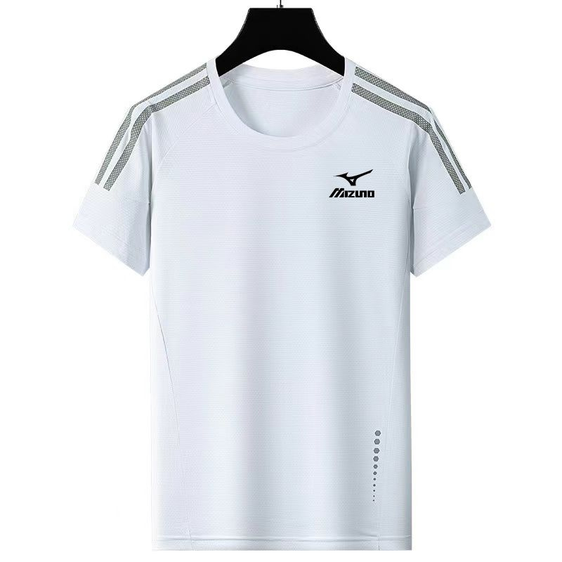 Футболка Mizuno, размер 42, цвет белый - купить по выгодной цене в ...
