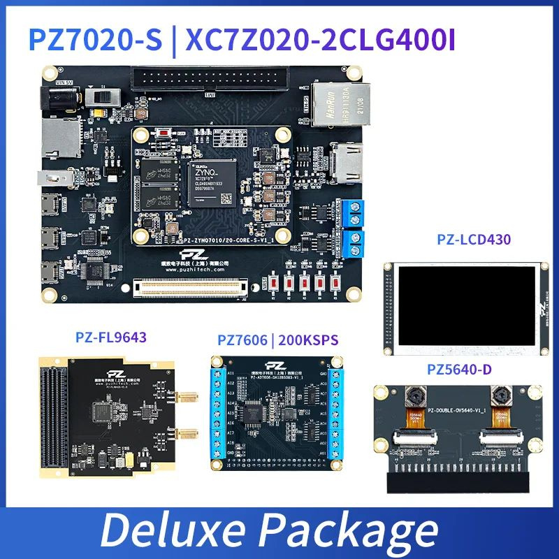 Оценочный комплект Puzhi 7020 Xilinx Zynq-7000 Основная плата SoC ...