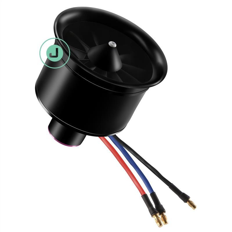 (W M G S) EDF 64 мм 3500KV 4S 11 лопастей пропеллер вентилятора ...