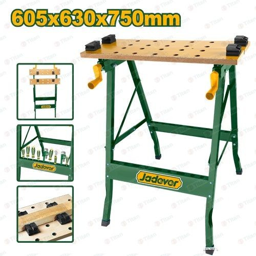 JDWE1525 Верстак складной столярный универсальный JADEVER - купить по ...
