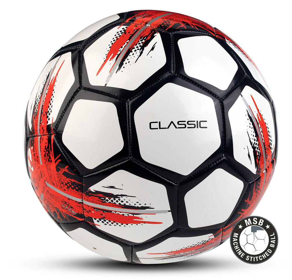 Футбольный мяч Select Мяч футбольный Classic V22, 5 размер, белый ...