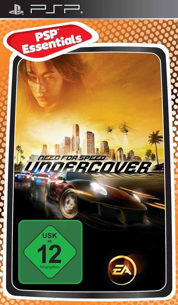 Игра Need For Speed Undercover (PlayStation Portable (PSP), Русская ...