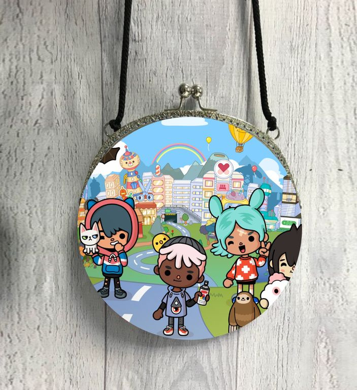 Сумка круглая Tока Бока, Toca Boka №20 - купить с доставкой по выгодным ...