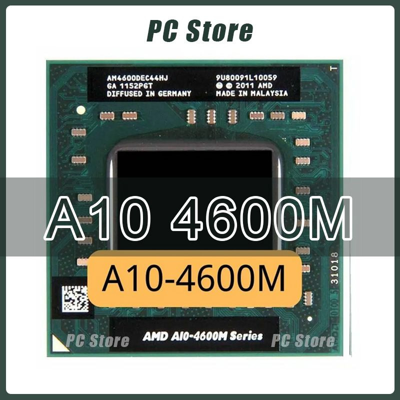 Процессор Intel A10 4600M A10, OEM (без кулера), 4 яд., 2.3 ГГц купить ...