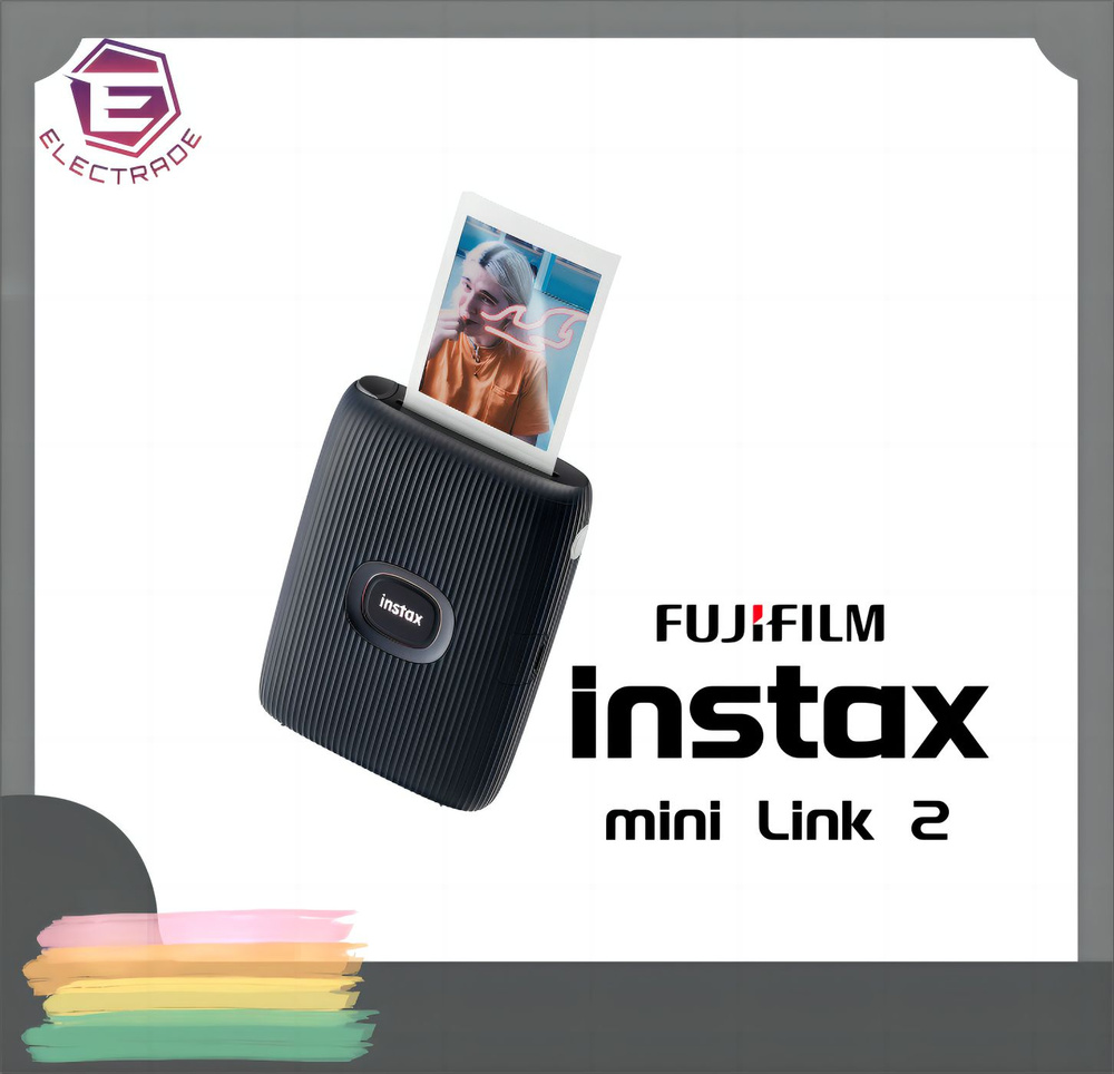 Мини-принтер лазерный Fujifilm Instax Mini Link 2 - купить по низким ...