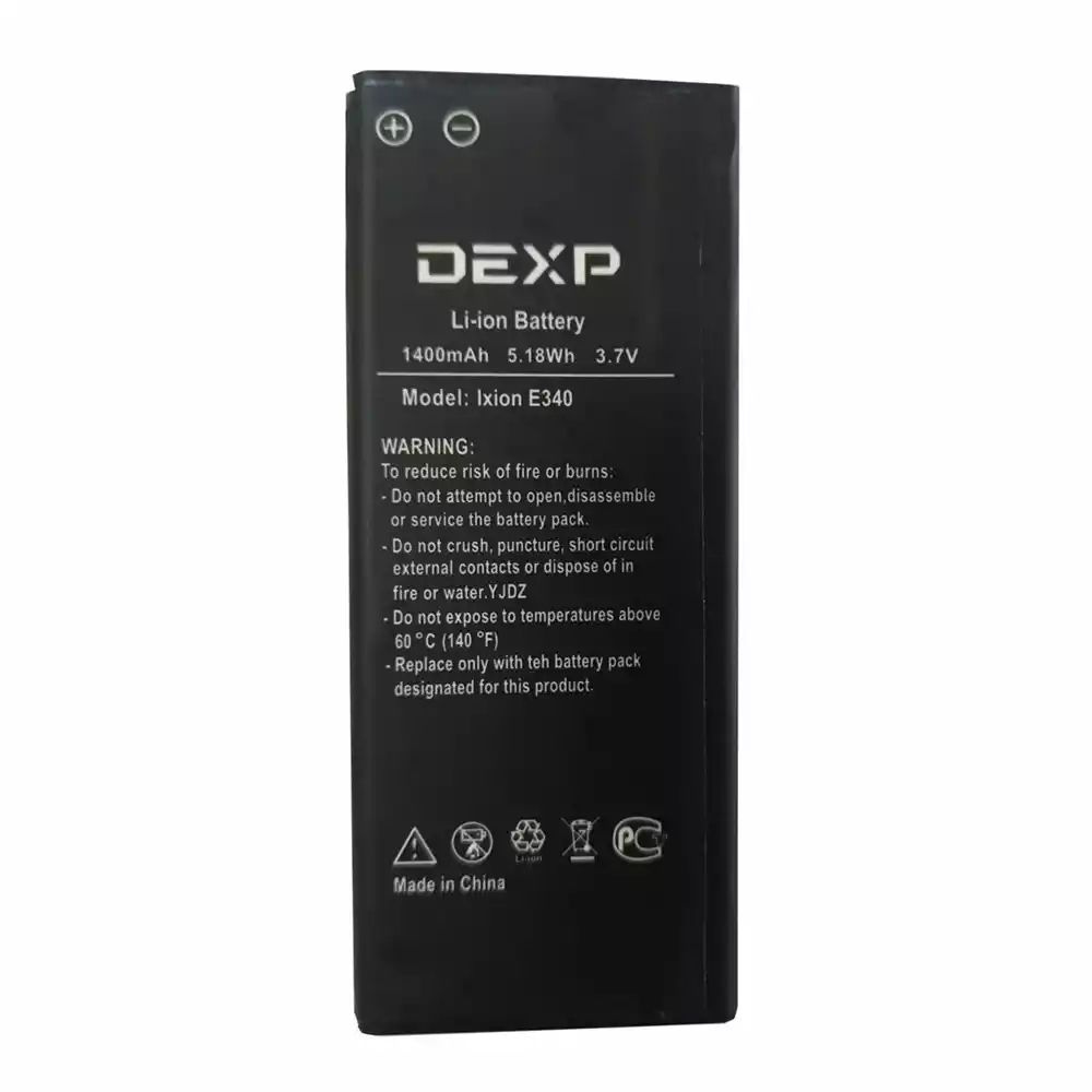 Аккумулятор для DEXP Ixion E340 - купить с доставкой по выгодным ценам ...