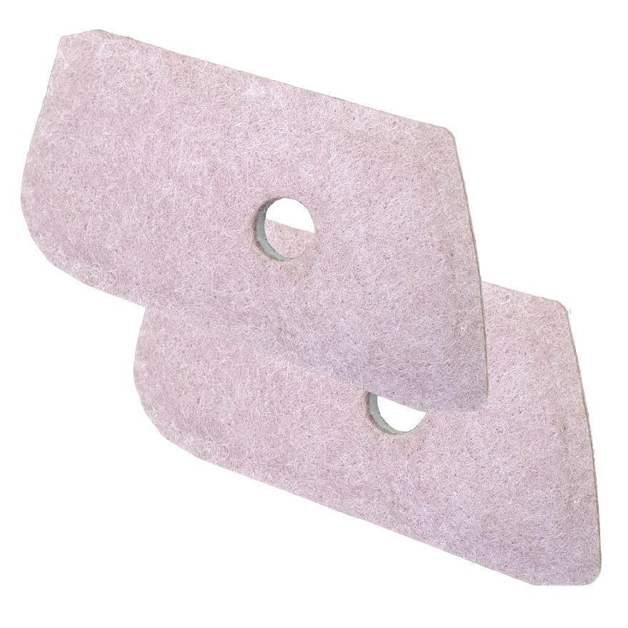 Фильтр воздушный двухслойный (2 штуки) для триммера Хускварна 125 125R 128 128R - купить по ...