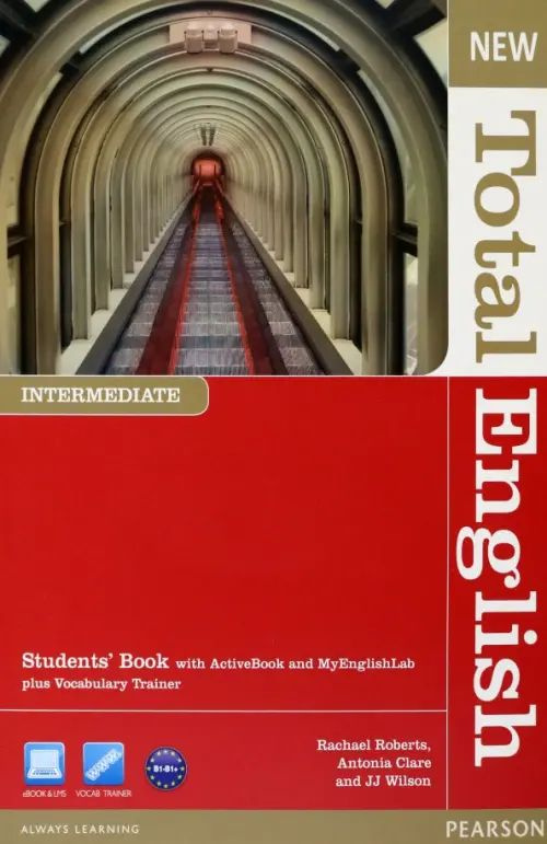 New Total English. Intermediate. Students' Book + CD + MyEnglishLab ...