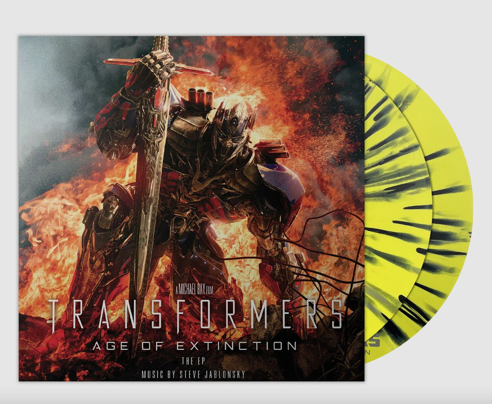 Transformers Age Of Exctinction Ost With Imagine Dragons Bumblebee
