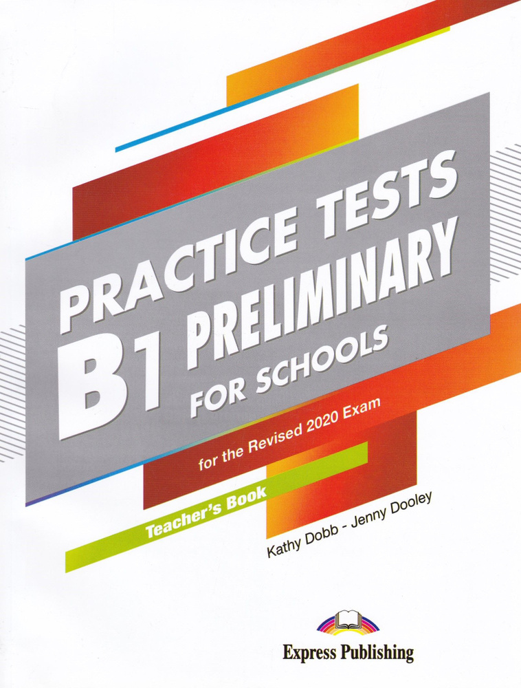 B1 Preliminary For Schools Practice Tests Teacher's Book With Digibooks ...