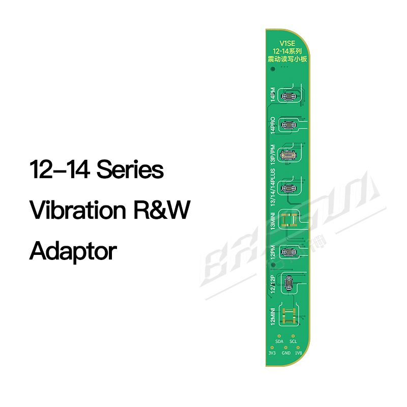 Программатор Vibration-JCID V1S Pro 12-14 с JC Face ID Flex, гибкий ...