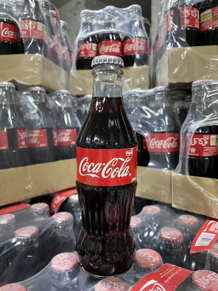 Газированный напиток Coca-Cola (Кока-Кола) 0,25л х 12шт (стекло ...