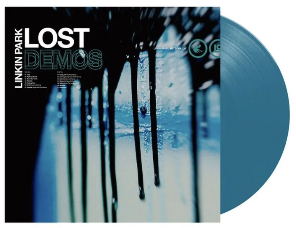Виниловая пластинка Linkin Park. Lost Demos (Sea Blue Vinyl Black ...