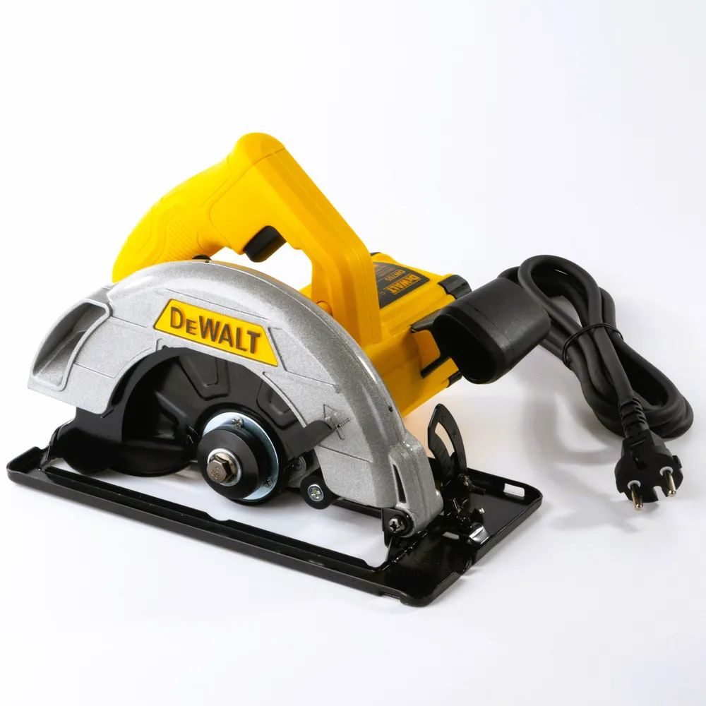 Циркулярная пила дисковая электрическая DeWalt сетевая DW E575 - купить ...