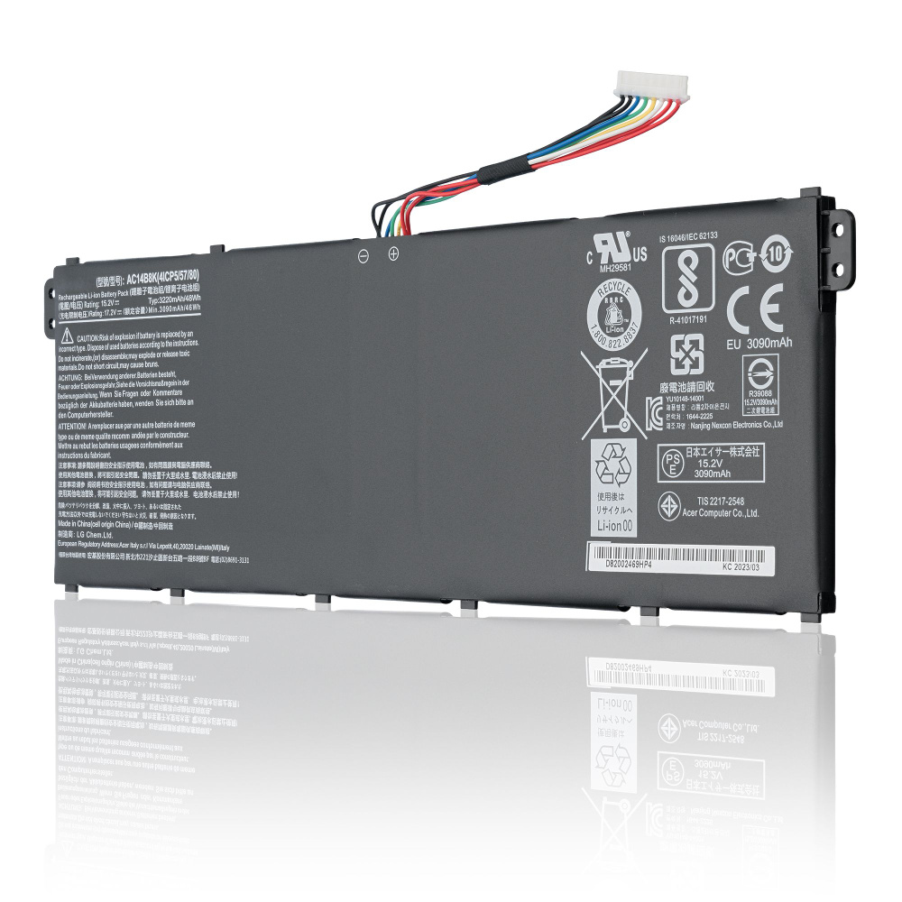 Аккумулятор для Acer AC14B8K / Aspire V3-371 / A515-51 / E5-771 / Nitro ...