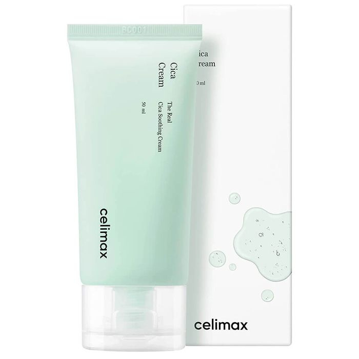 Celimax Лёгкий безмасляный крем на основе центеллы 40 мл The Real Cica Soothing Cream - купить с ...