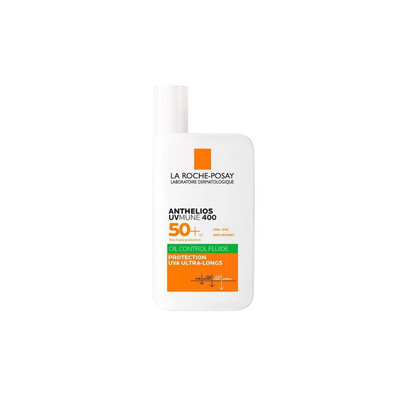 La Roche Posay Anthelios Oil Control Fluid Солнцезащитный крем для лица ...