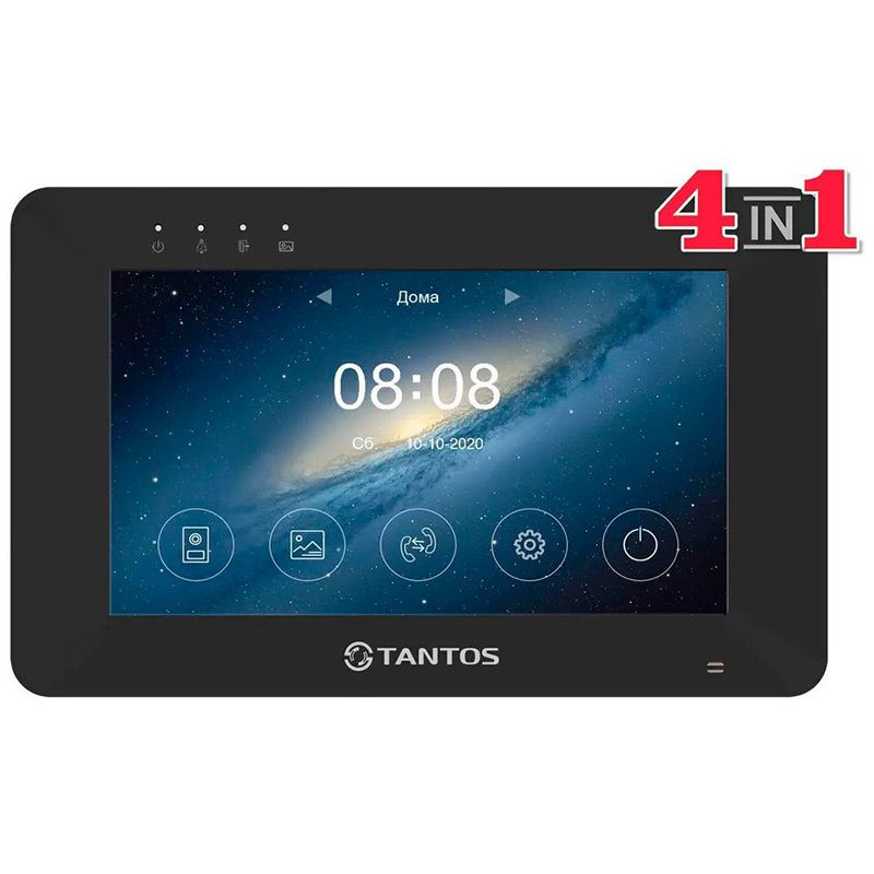 Видеодомофон Tantos Rocky HD Wi-Fi купить по низким ценам в интернет ...