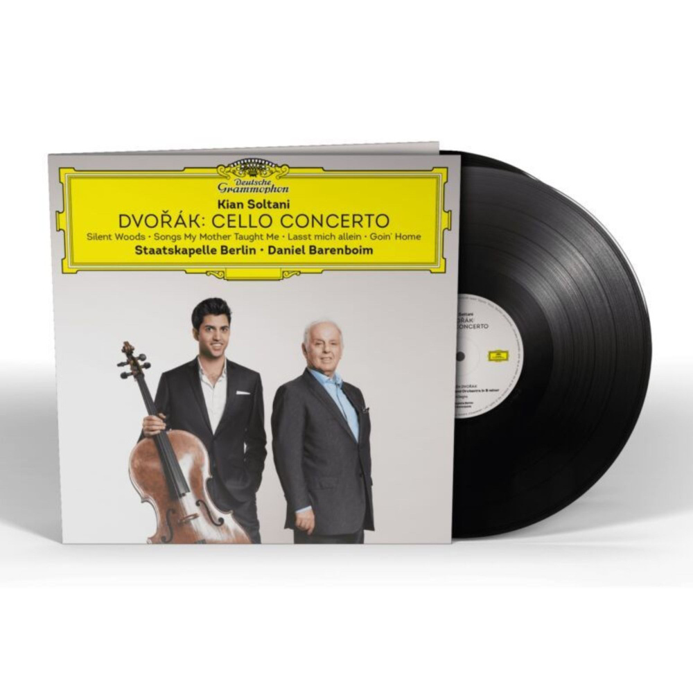Виниловая пластинка Виниловая Пластинка Kian Soltani, Dvorak ...