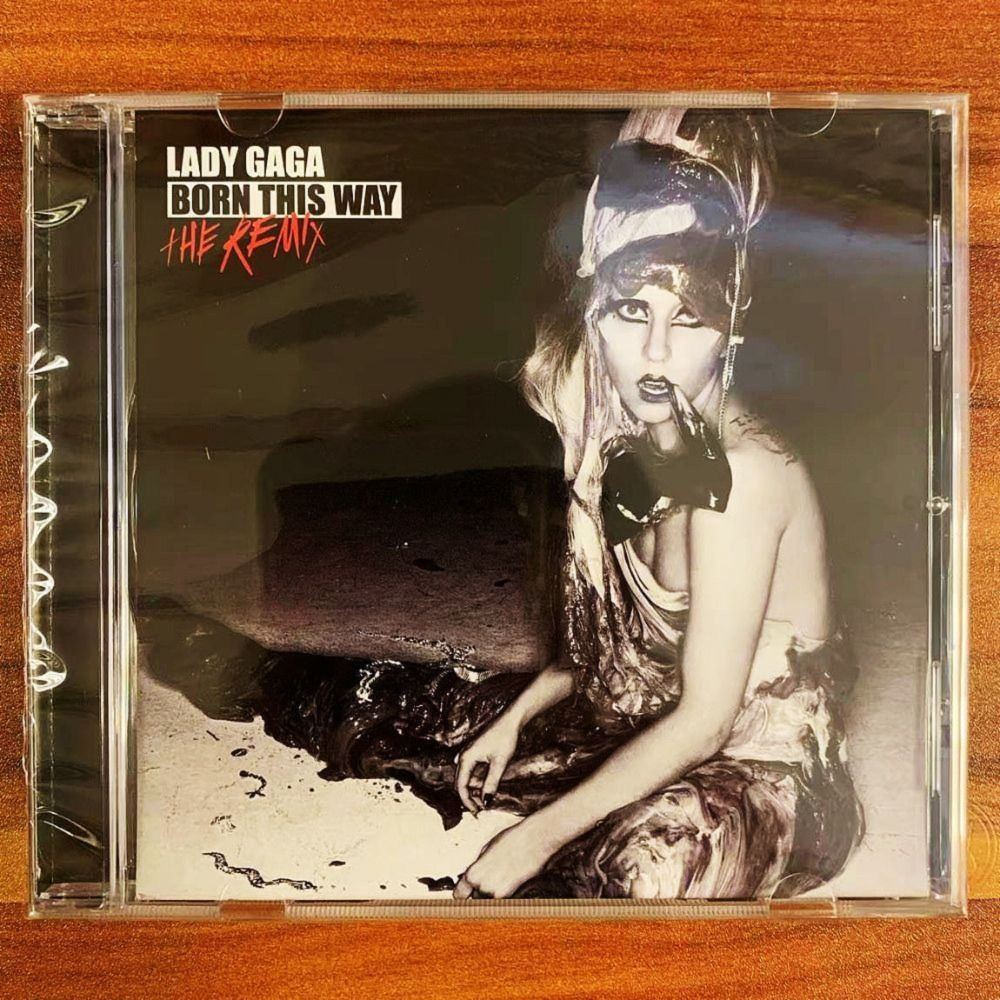 CD Музыка CD Lady Gaga - Born This Way - The Remix - купить по низким ...