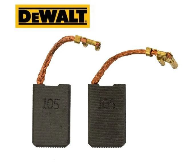 Щетки угольные N404514 DEWALT DWE490, DWE494 (6x16x26) - купить по ...