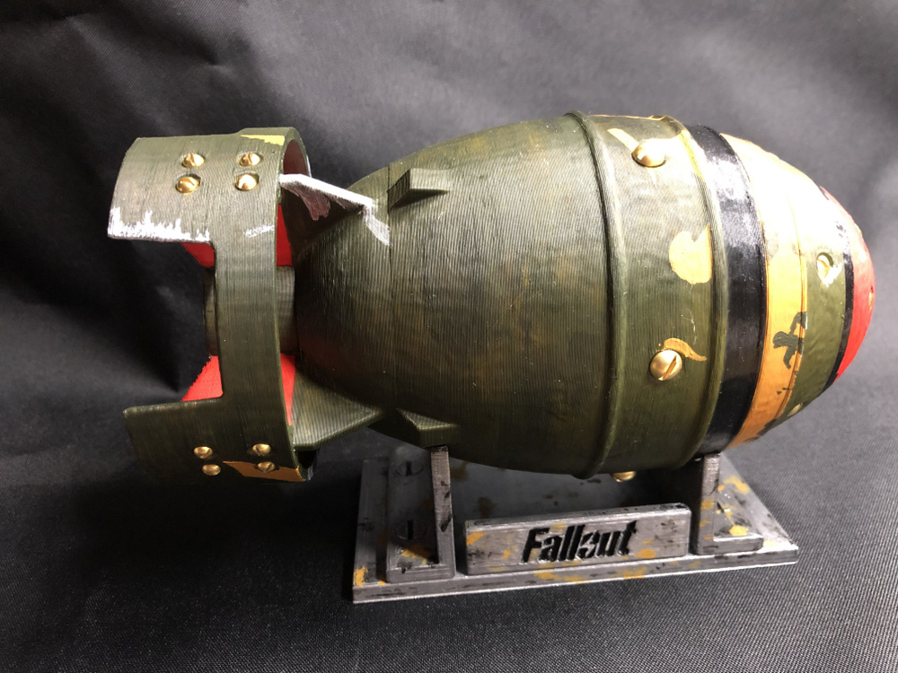 Атомная бомба из игры Fallout 4 - купить с доставкой по выгодным ценам в интернет-магазине OZON ...