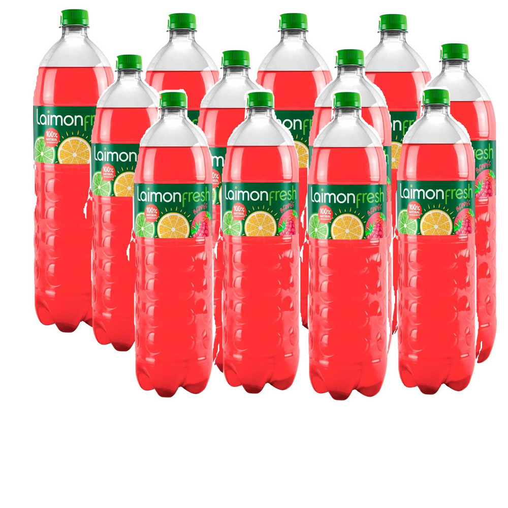 Напиток безалкогольный "Laimon Fresh " Ягоды 1,5л ПЭТ*12шт - купить с ...