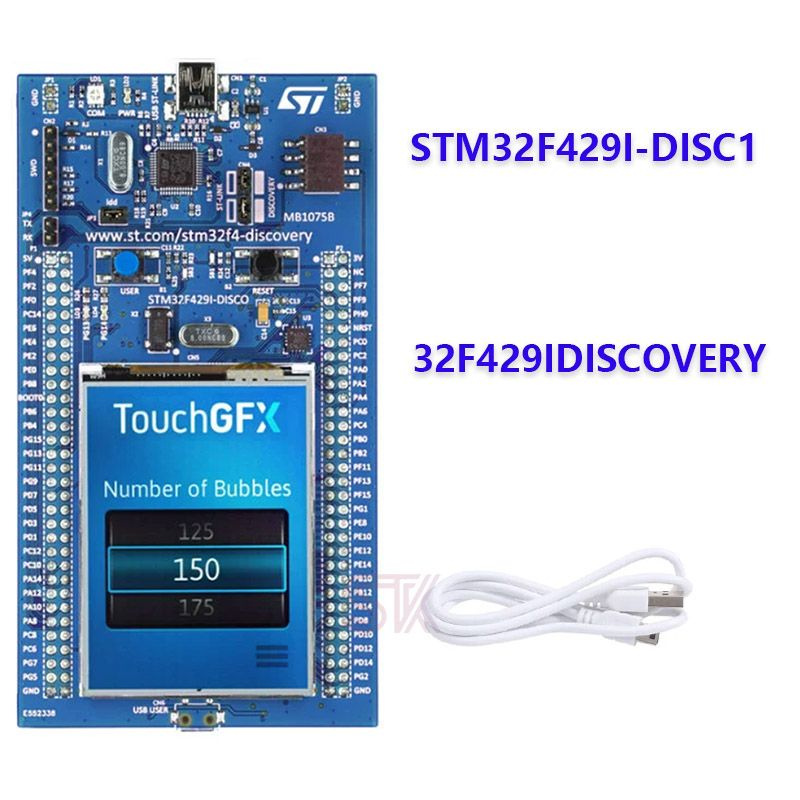 модуль STM32F429I-DISC1 ARM Cortex M4 STM32F429ZI купить на OZON по низкой цене (1827368545)