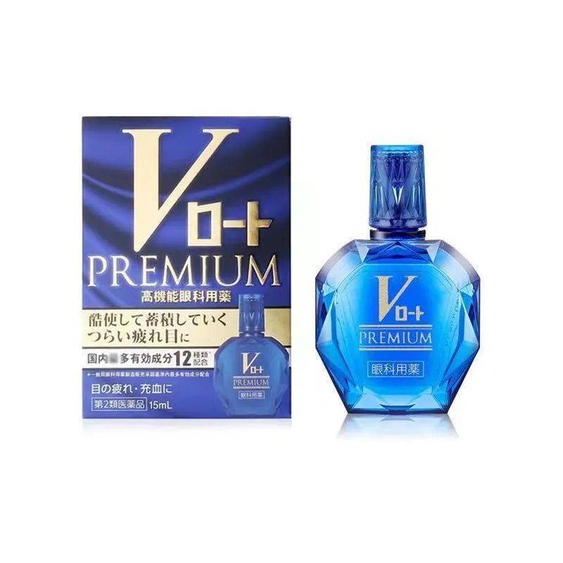 Rohto V Premium капли для глаз - купить с доставкой по выгодным ценам в ...