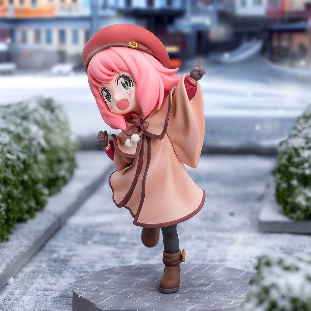 Аниме-фигурка Spy x Family Code: White Anya Forger Аня Фальсификатор ...