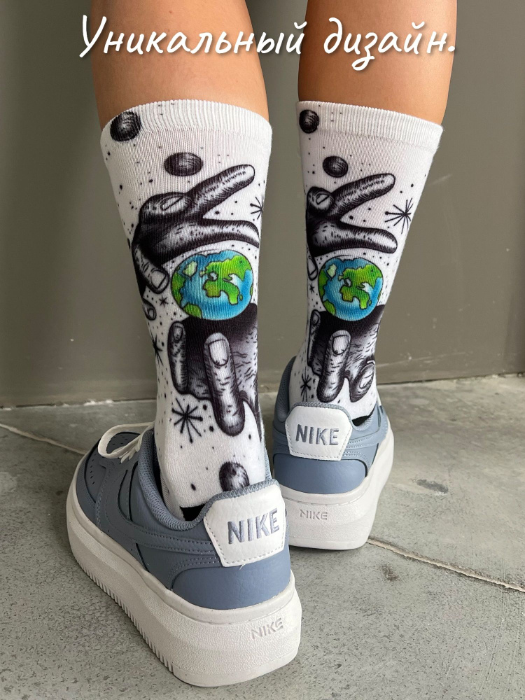 Носки OFF SOCKS, 1 пара - купить с доставкой по выгодным ценам в ...